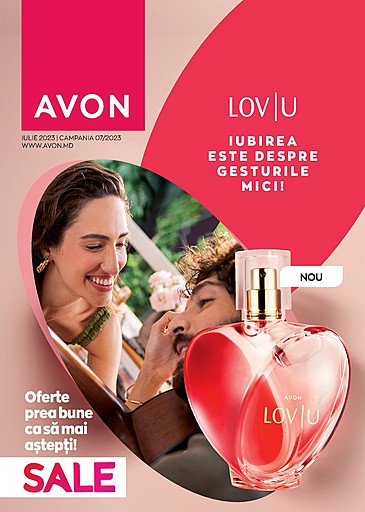 Avon Broșura
